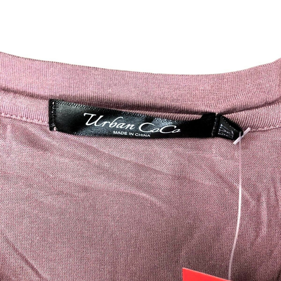 Urban CoCo | Tops | Urban Coco Womens Open Shoulder Shirt Sz Xxl Nwt ...